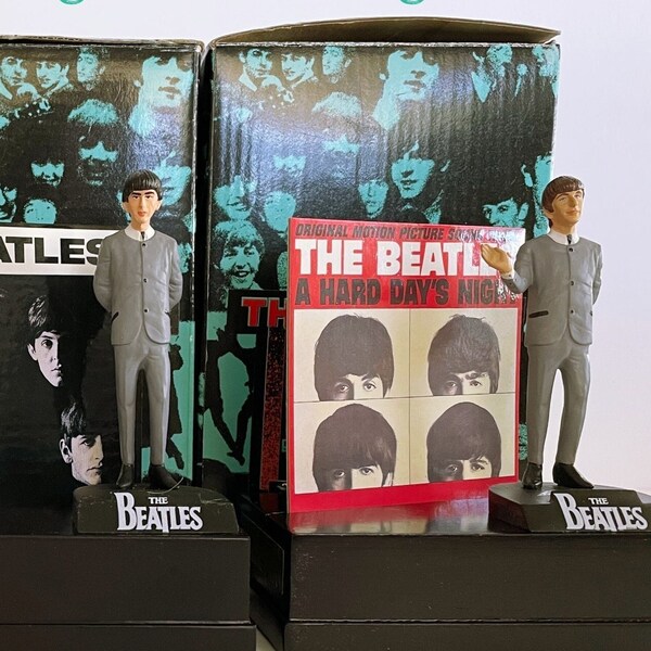 Beatles Figurines - Etsy