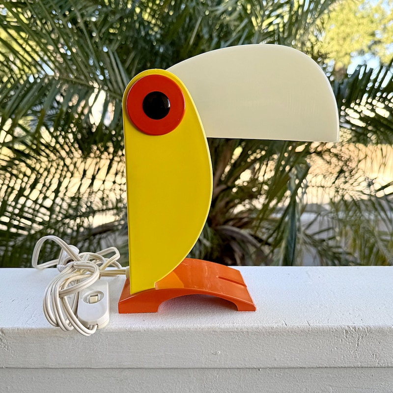 Toucan Lamp - Etsy