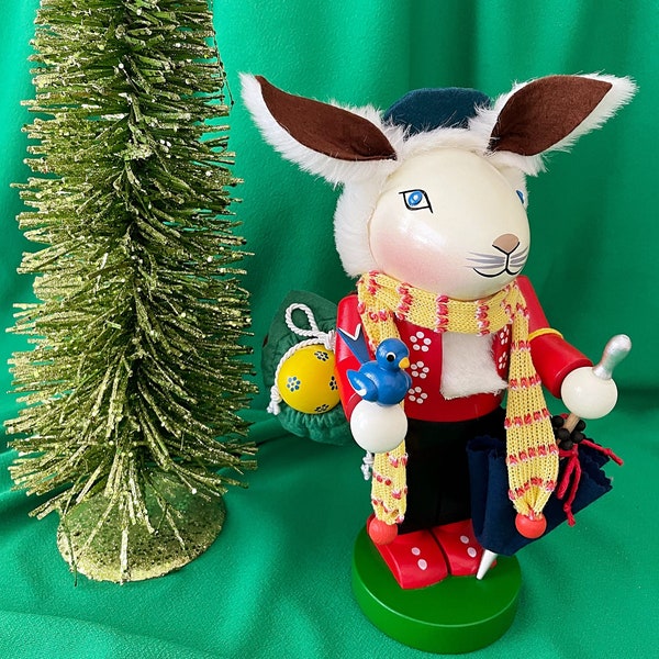 Rabbit Nutcracker - Etsy