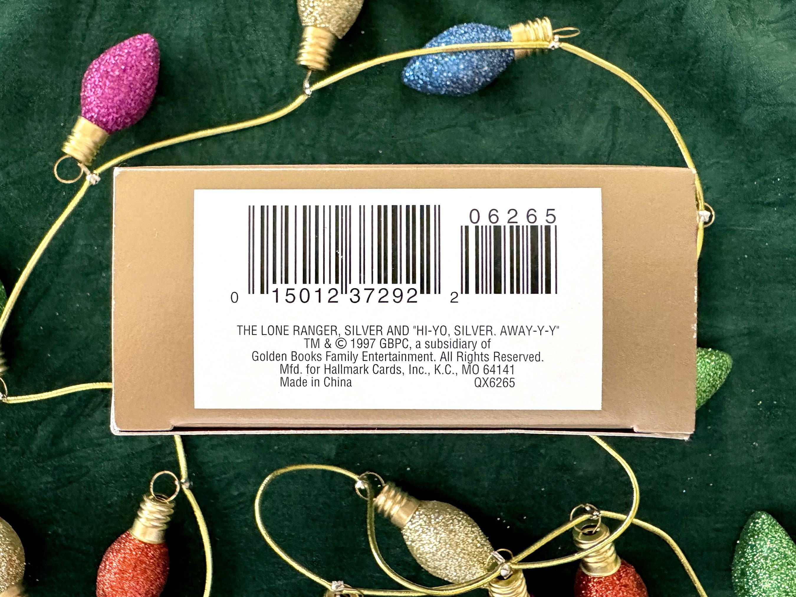 1997 Lone Ranger Lunch Box Hallmark Keepsake Ornament Christmas Tree ...