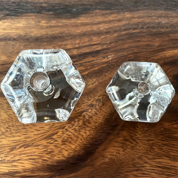 Depression Glass Cabinet Knobs - Etsy