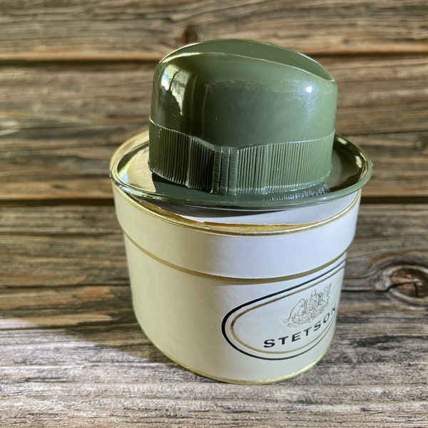 Stetson Hat Box - Etsy