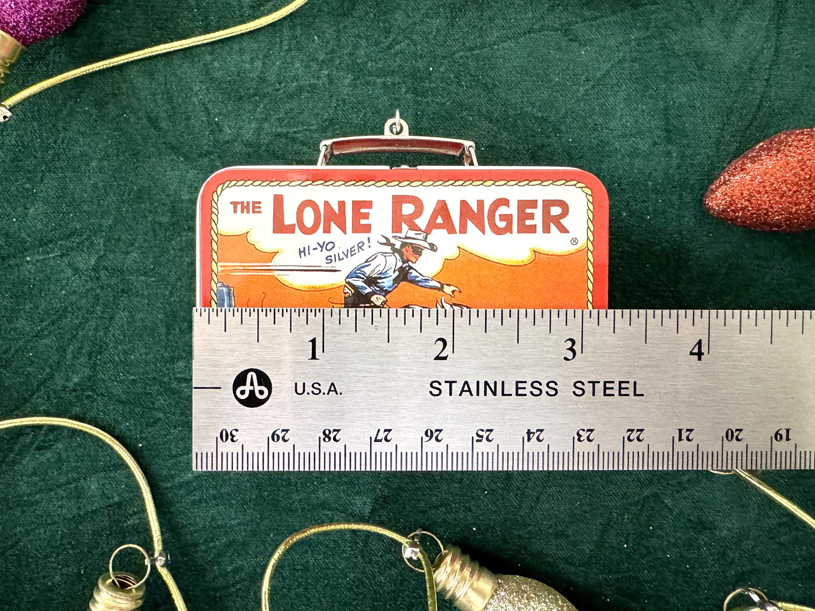 1997 Lone Ranger Lunch Box Hallmark Keepsake Ornament Christmas Tree ...