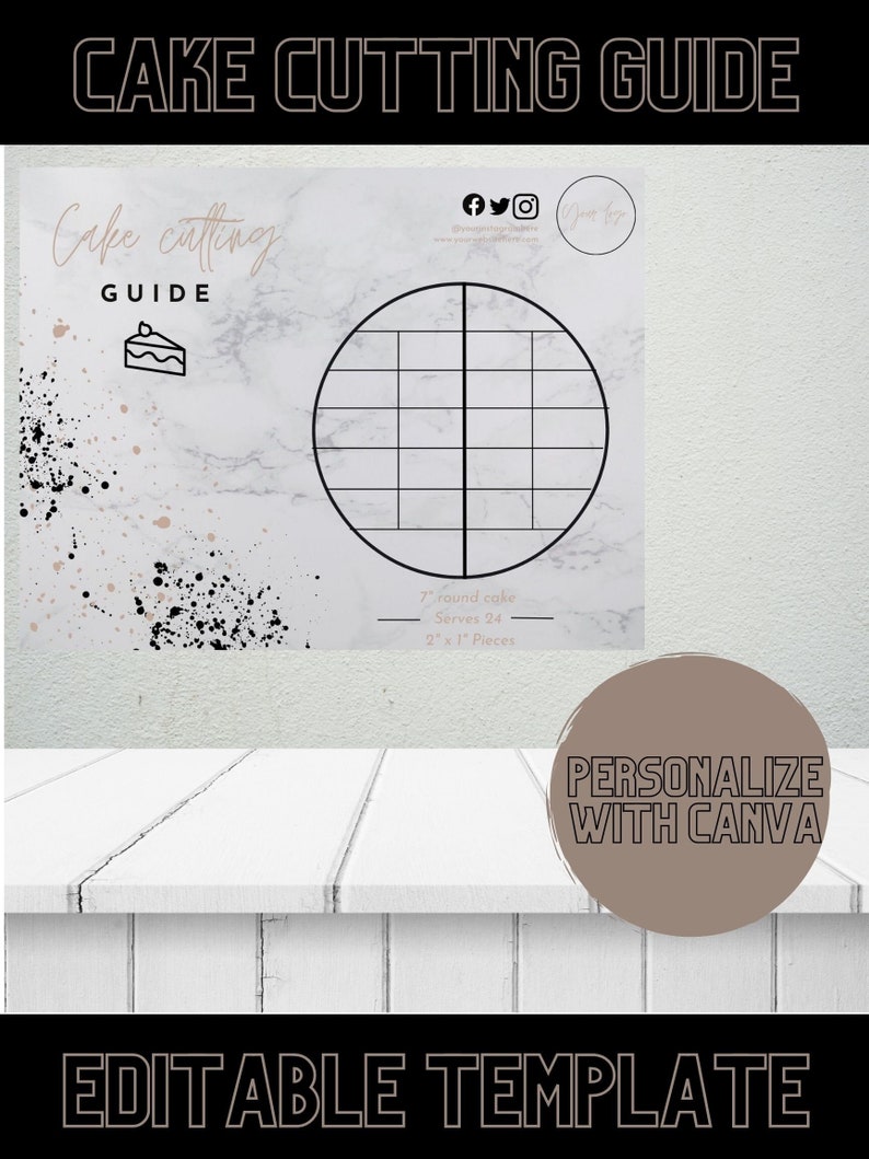 cake-cutting-guide-template-canva-editable-cake-cutting-etsy