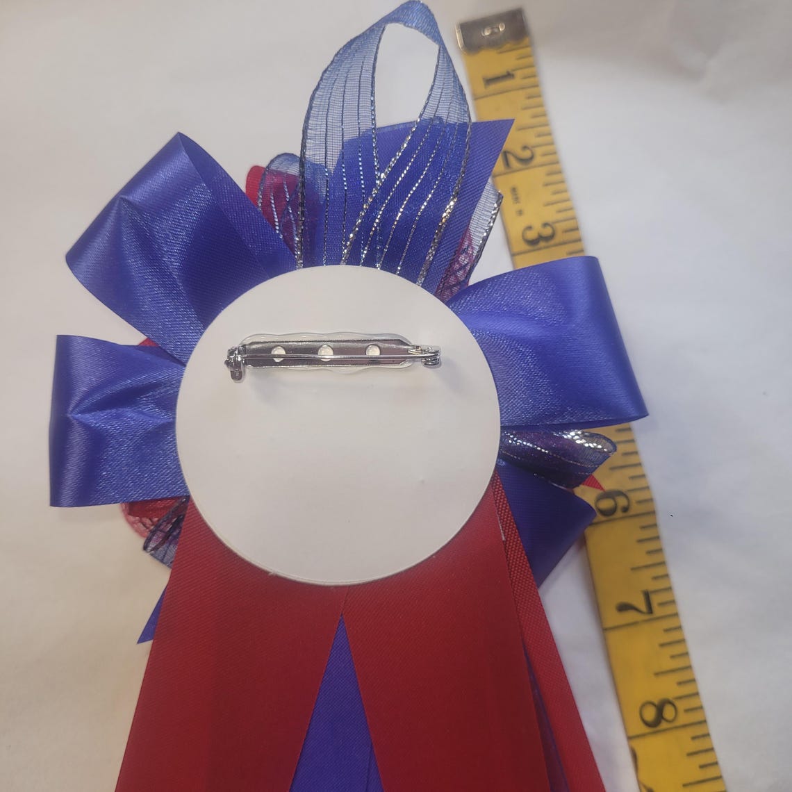 Mini Blank Texas Mum Corsage, 12 Inch, DIY Homecoming Mum - Etsy