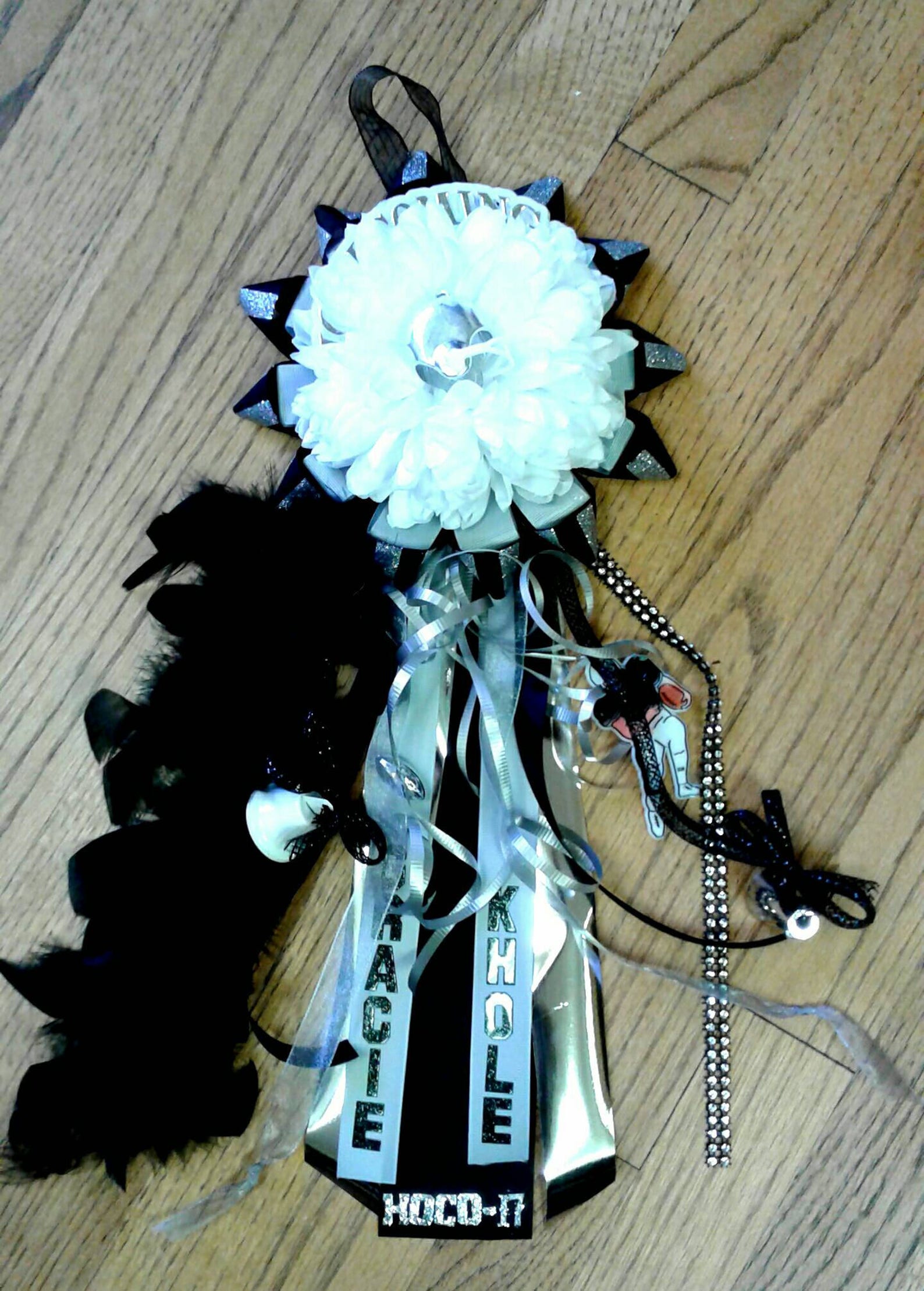 Homecoming Mum Corsages Armband Cheer Garter Mumless Mum or | Etsy