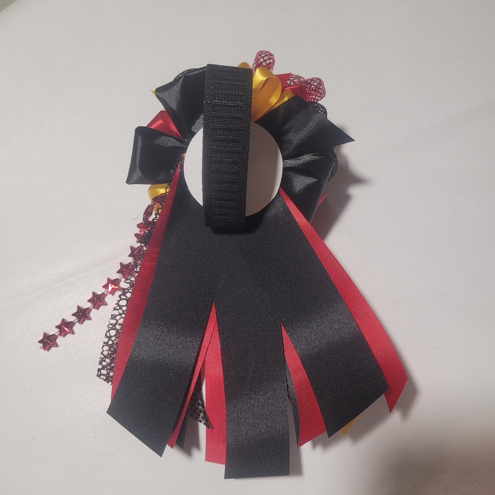 Wrist Mum Corsage for Homecoming, Personalized Little Texas Wrist Mum ...