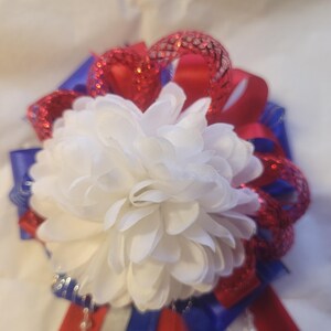 Mini Blank 12 Inch Texas Mum Pin-on Corsage, Homecoming Mum, Event Mum ...