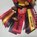 Wrist Mum Corsage for Homecoming, Personalized Little Texas Wrist Mum ...
