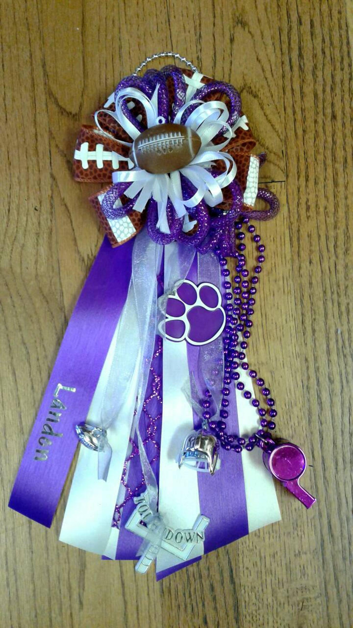 Homecoming Mum Corsages Armband Cheer Garter Mumless Mum or | Etsy