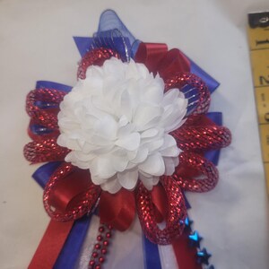 Mini Blank Texas Mum Corsage, 12 Inch, DIY Homecoming Mum - Etsy