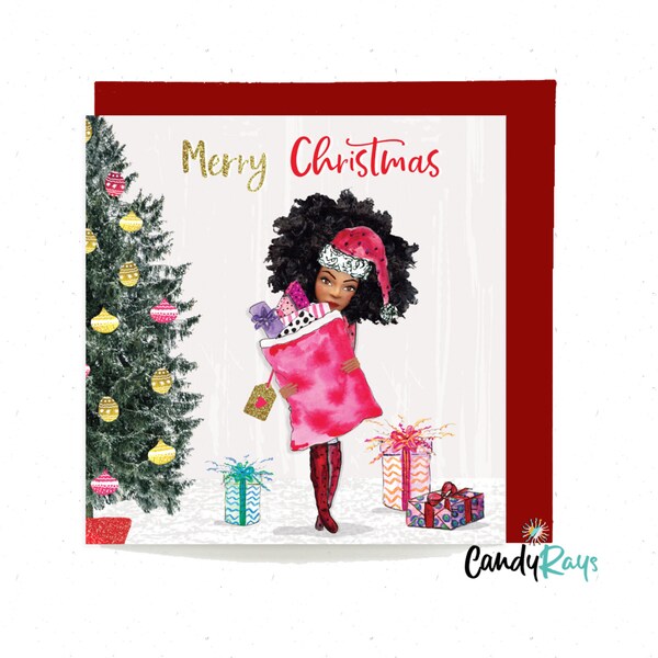 African American Christmas - Etsy