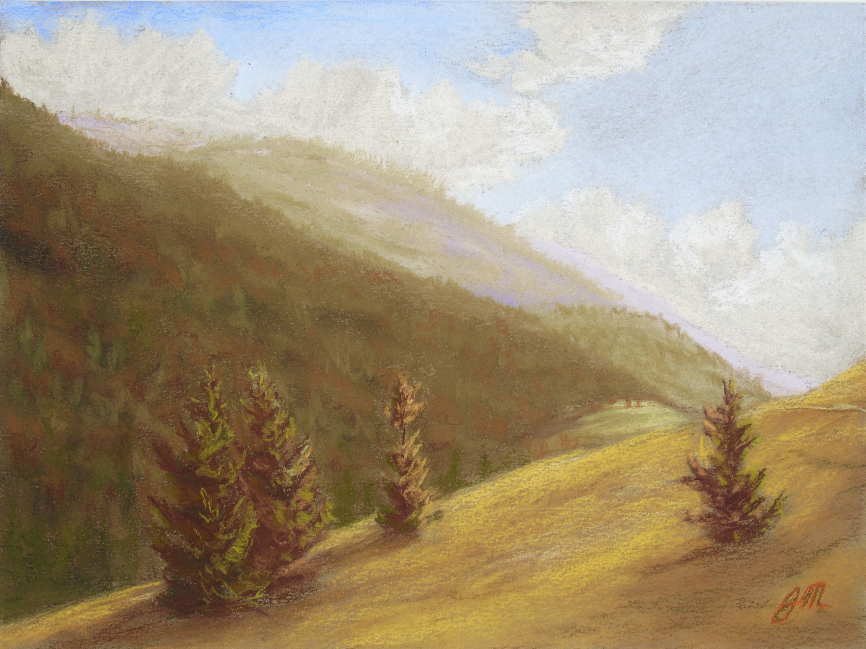 Foothills Drawing