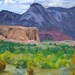 Original 9x12 Inch Landscape Painting Acrylic Utah Landscape - Etsy