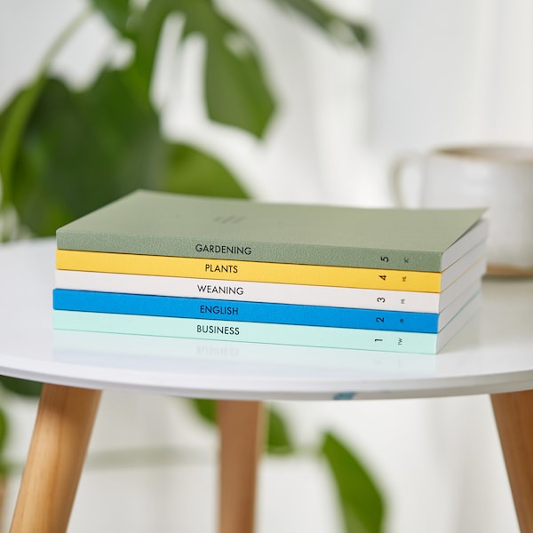 Personalized Notebook - Etsy