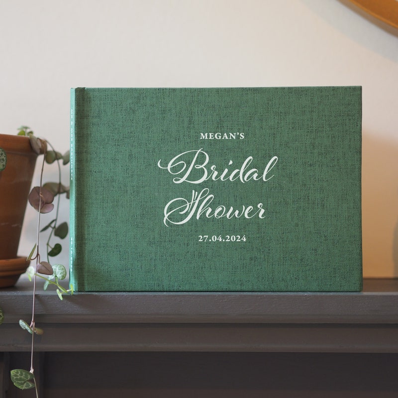 Bridal Shower Album - Etsy