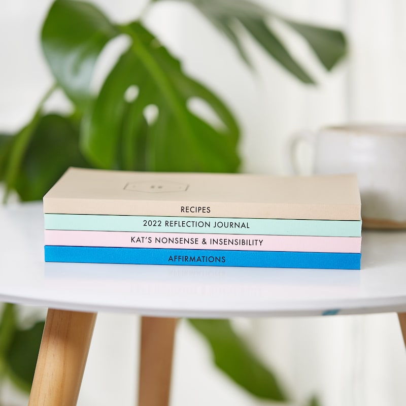 Personalised Notebook - Etsy UK