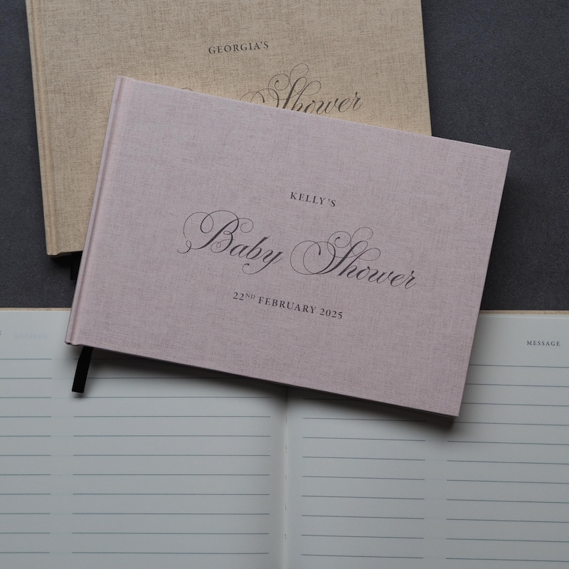 Baby Guest Book Page - Etsy UK