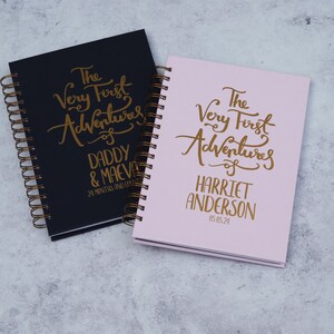 Personalised Scrapbook, Father's Day Memory Book, Personalised Memory ...