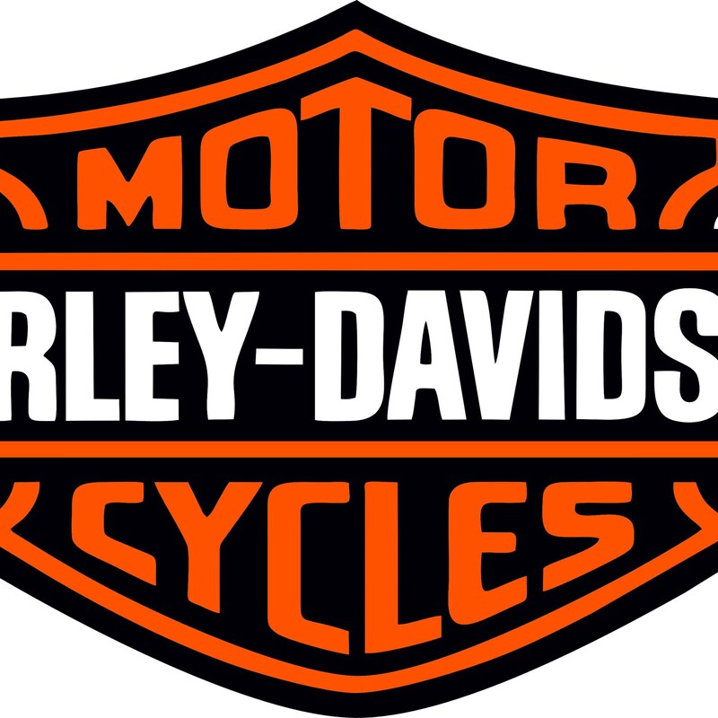 Harley Davidson Stickers - Etsy