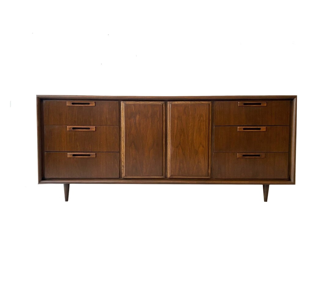 Vintage MCM Dresser - Etsy