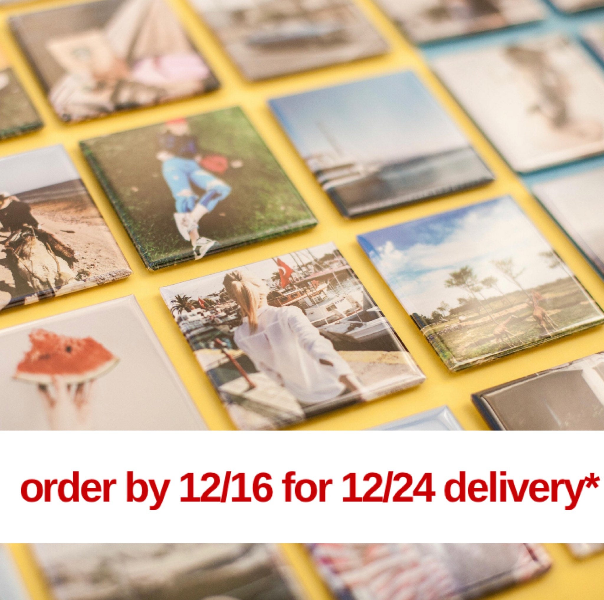 2x2 Fridge Magnet - Etsy