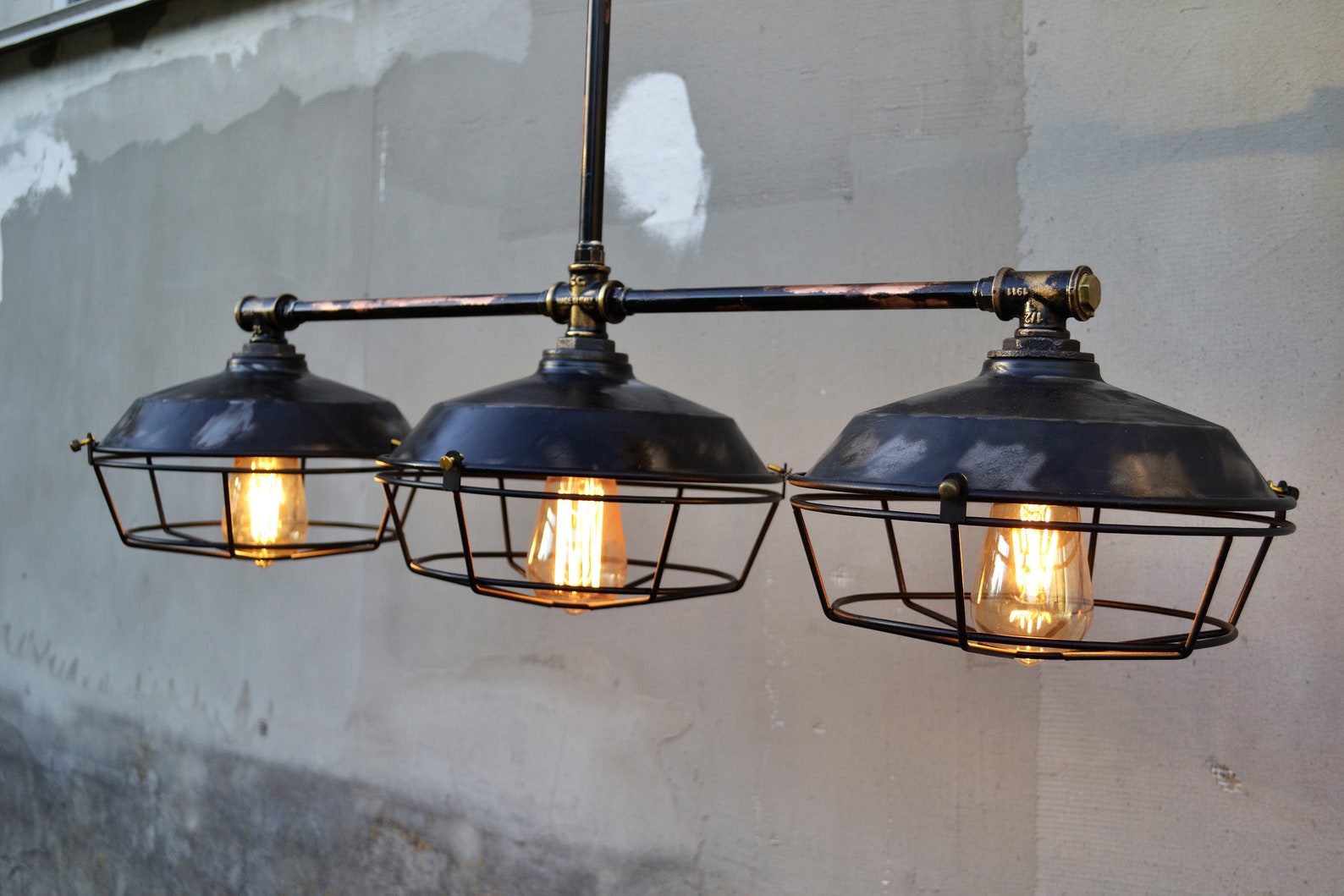 Ceiling Factory Light Pendant Lighting - Etsy UK