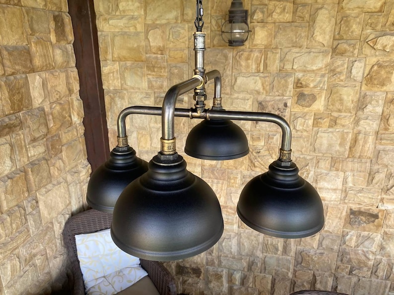 Industrial Pendant Light Rustic Ceiling Lights - Etsy UK