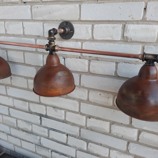 Rustic Bathroom Lighting - Etsy