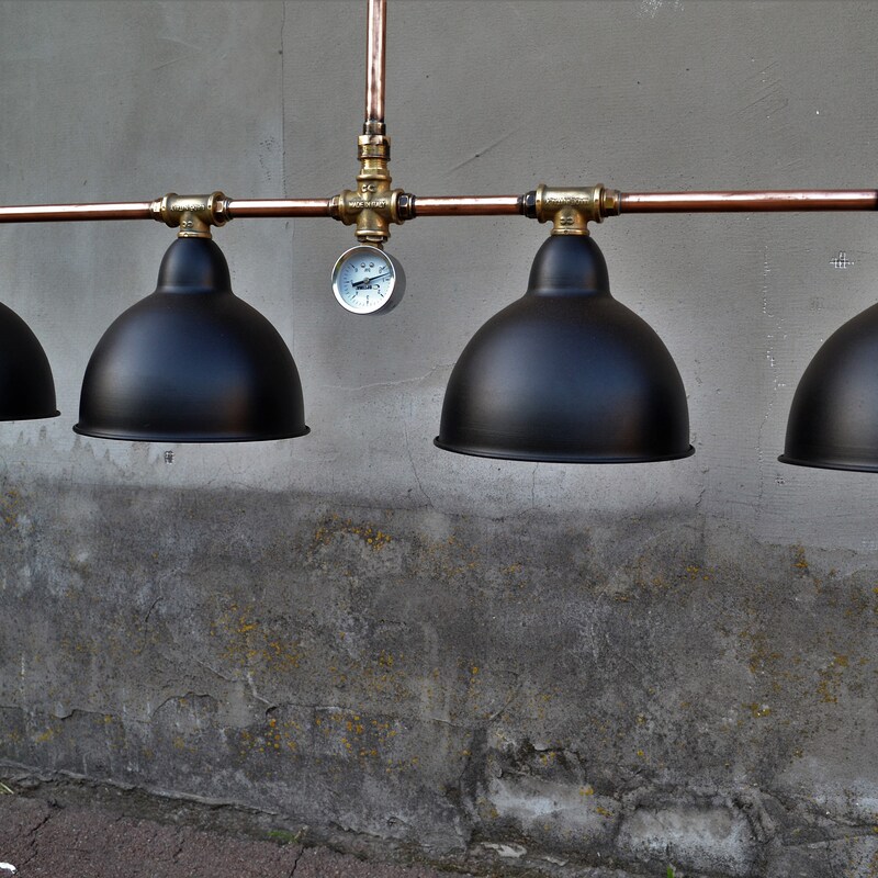 Industrial Light Fixture - Etsy