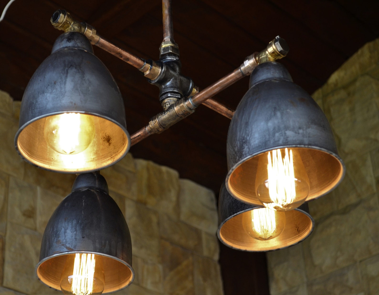 Industrial Ceiling Lights Pendant Lamp - Etsy