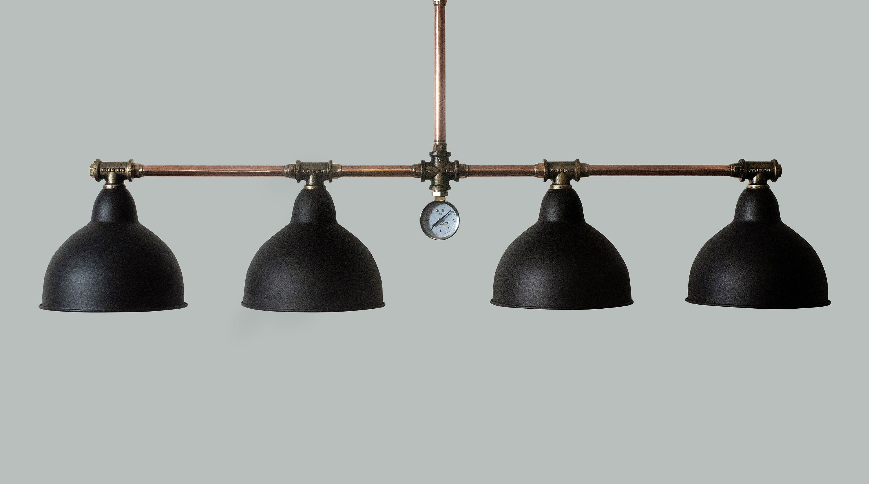 Hanging lamp. Ceiling industrial chandelier for kitchen | Etsy