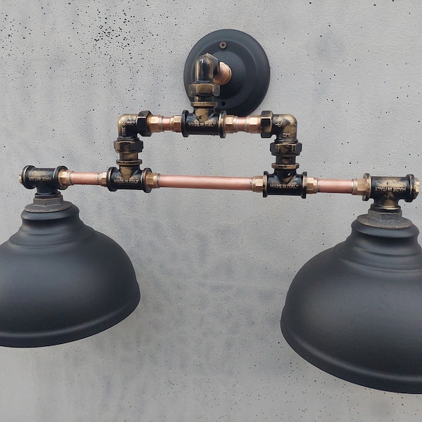 Steampunk Sconce - Etsy