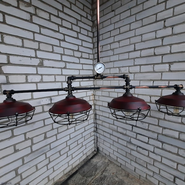 Steampunk Lighting - Etsy