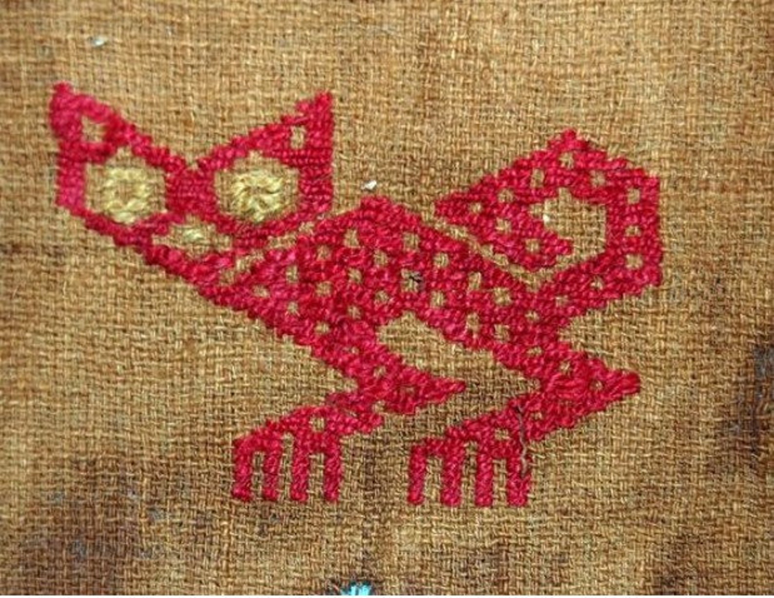 Peruvian Cat's Reflection and Cat's Mirror Sampler | Etsy