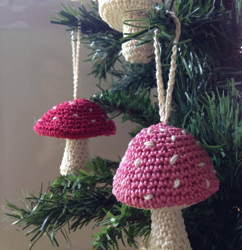 Toadstool Mushroom Crochet Tutorial - Etsy