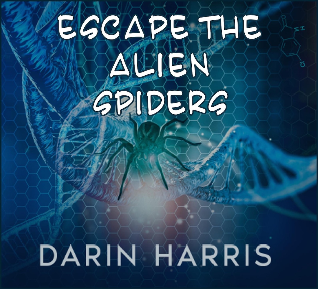 Escape the Alien Spiders [FICTION] - Etsy