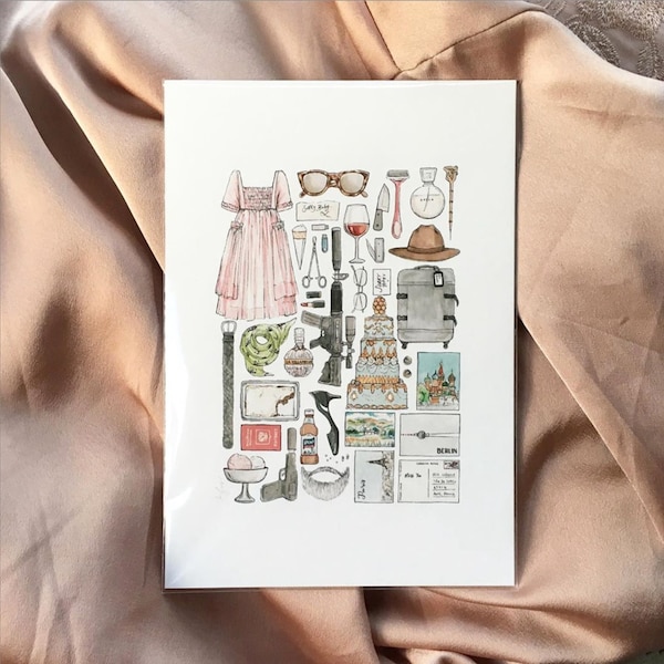 Villanelle - Etsy