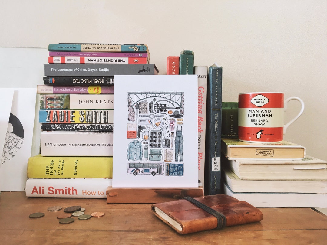 Paterson Movie Art Print: Jim Jarmusch Film, Adam Driver, New Jersey ...