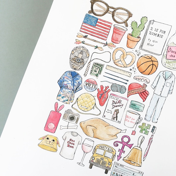 New Girl Tv Show - Etsy