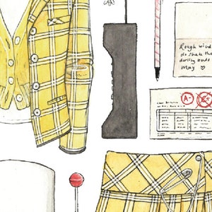 CLUELESS Minimal Illustration Movie Poster Drawing Art Print Cher ...