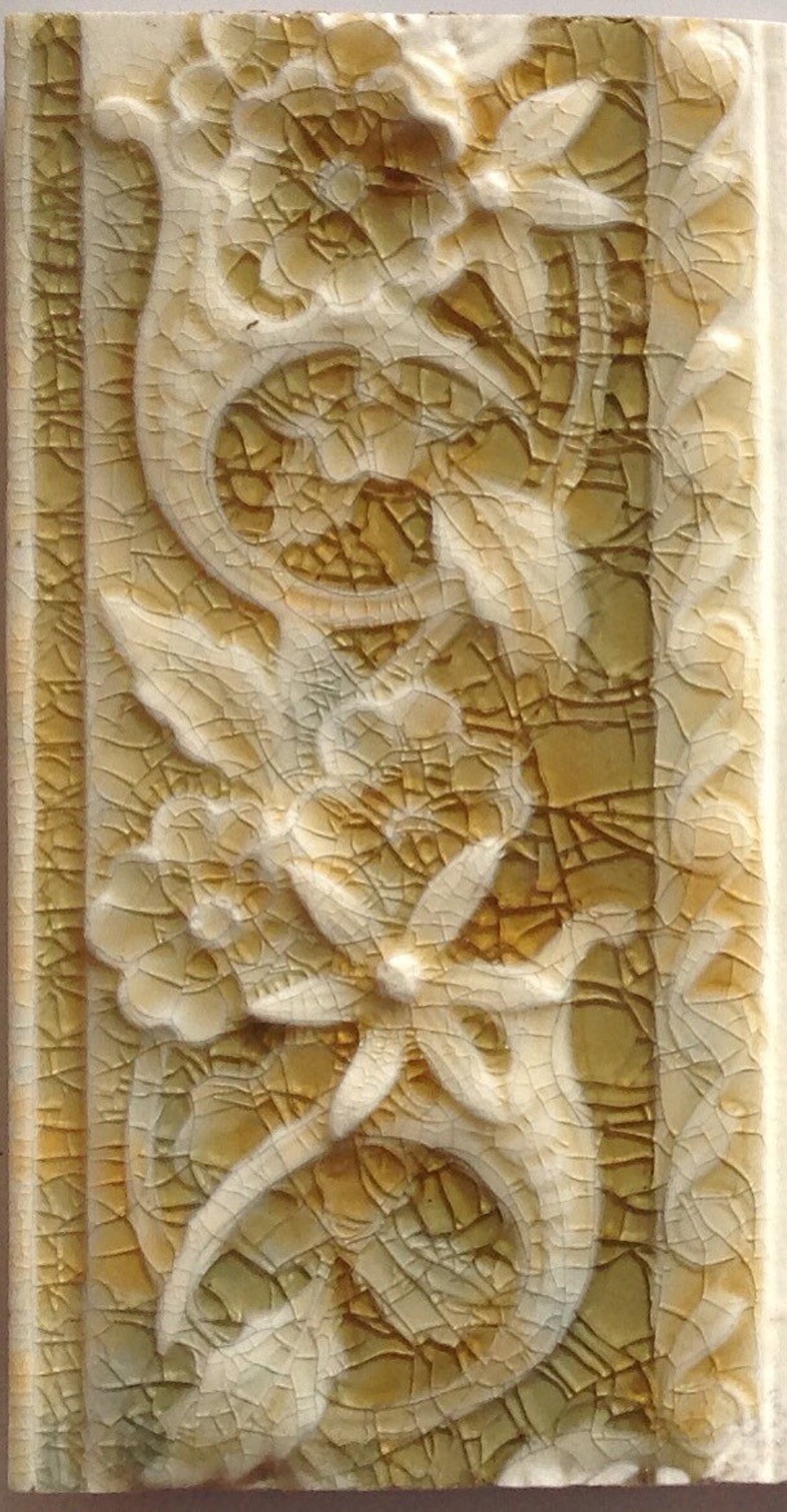 12 Providential Tile Works 3x6" Tiles, Victorian, Trenton, NJ - Etsy