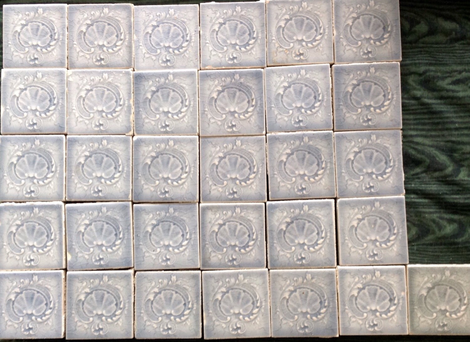 31 Providential Tile Works ptw Tiles, 3x3 Each, Lovely Light Blue ...