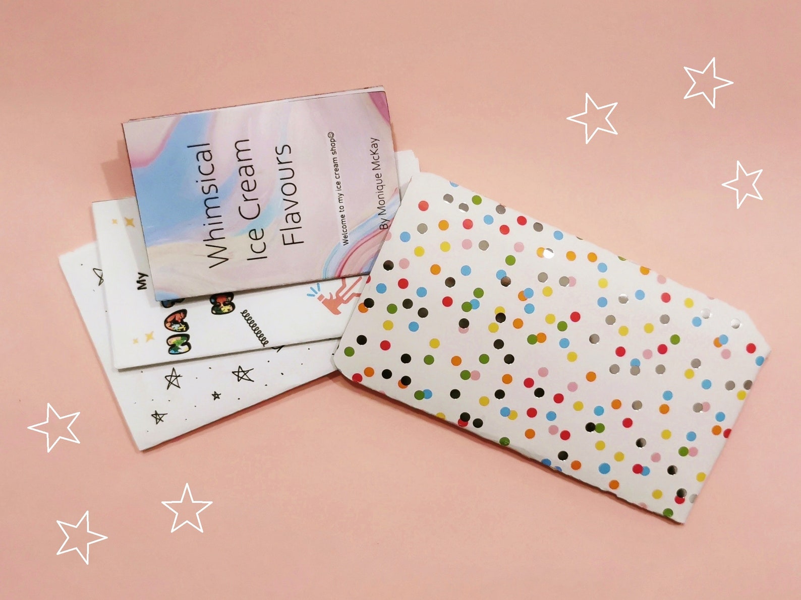 Mystery Mini Zine Pack Surprise Pack of 3 Cute Mini Zines - Etsy