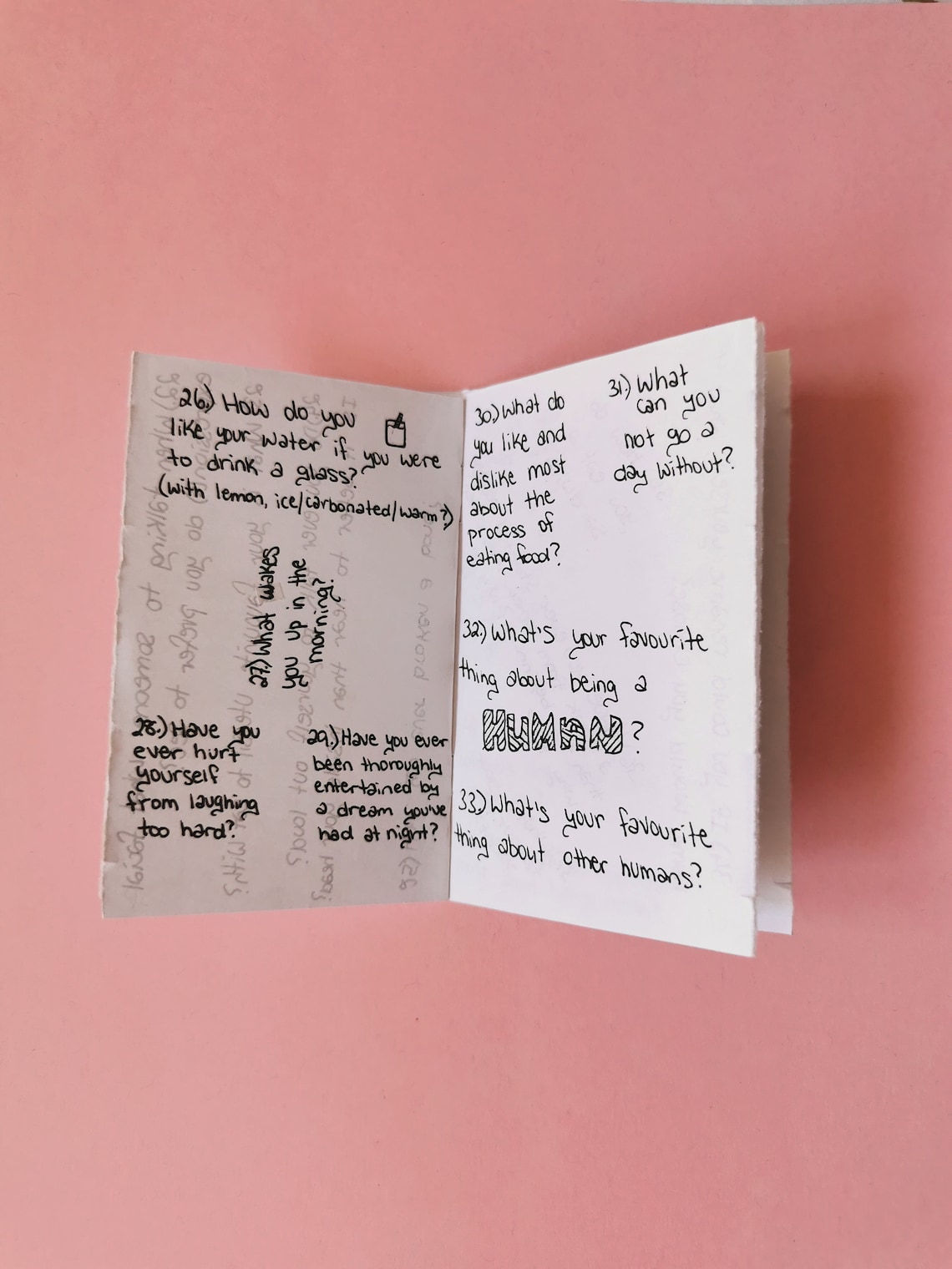 50 Awkward Conversation Starters Mini Zine - Etsy Canada