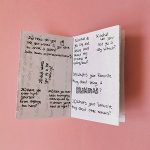 50 Awkward Conversation Starters Mini Zine - Etsy Canada