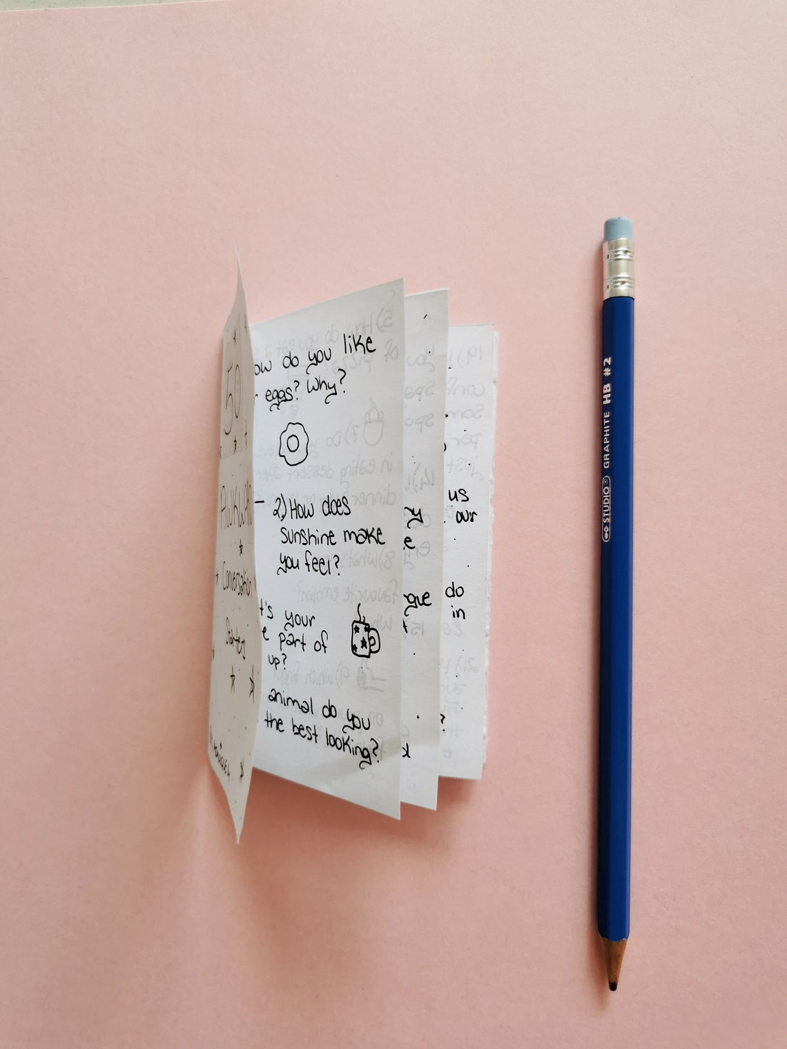 50 Awkward Conversation Starters Mini Zine - Etsy Canada