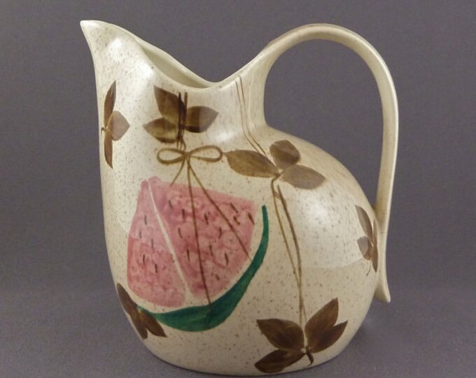 MCM Charles Murphy Red Wing Pottery Tampico Pitcher - Etsy