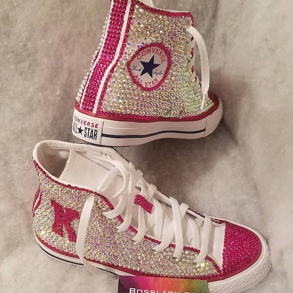 Crystal Converse - Etsy