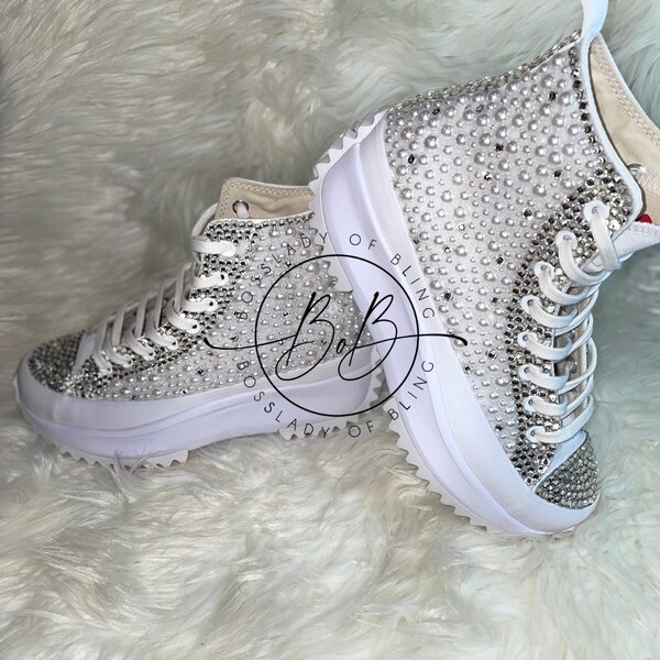 Bling Converse - Etsy